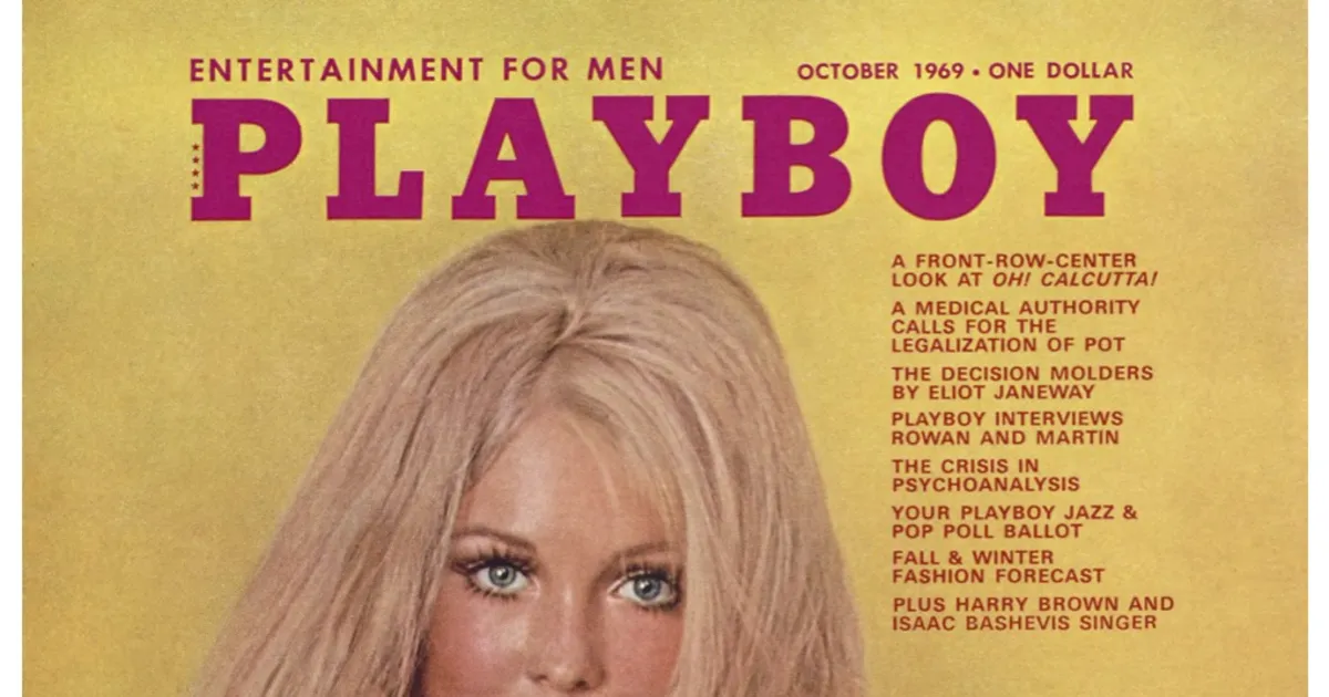 Playboy Magazine, October 1969 Issue - Playboy Historia